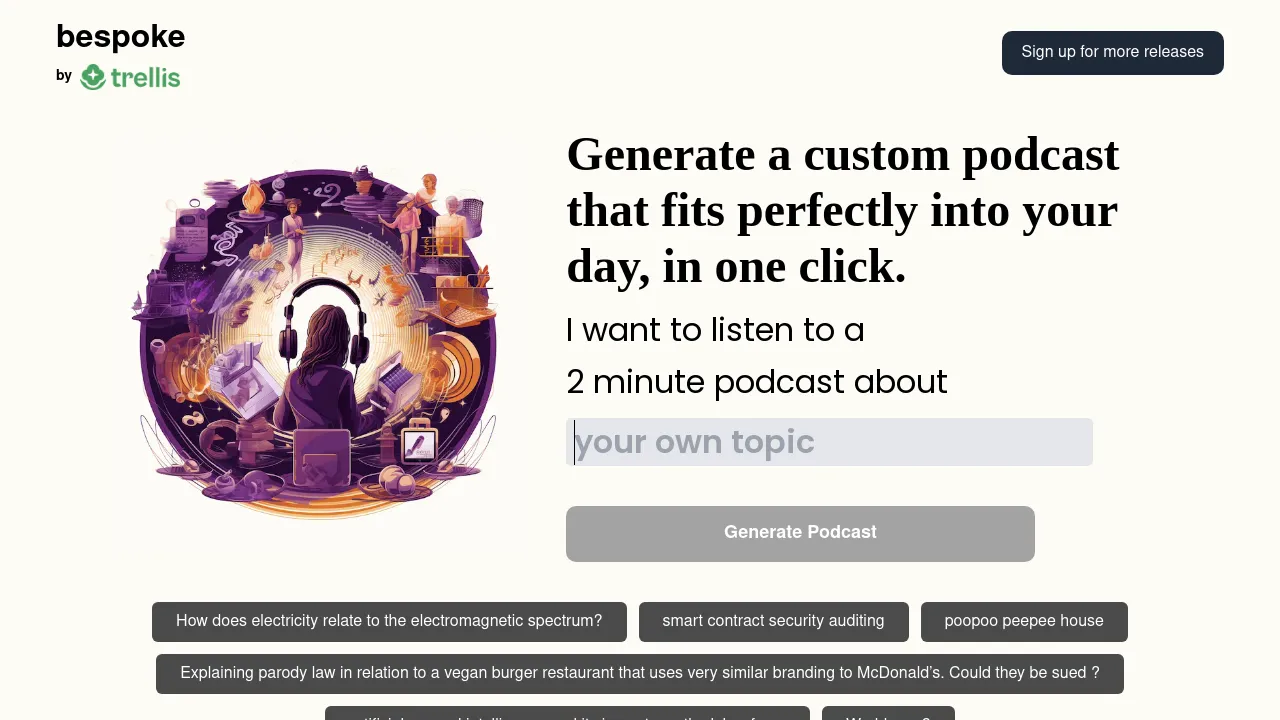 Bespoke, by Trellis - BestofAI